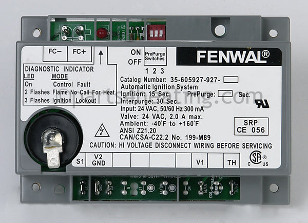 Fenwal Controls Inc. Ignition Control Module - Part Number: 35-605927 ...
