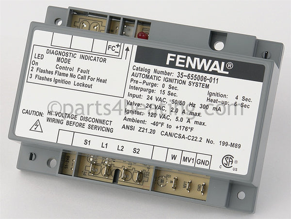 Ignition Module, Fenwal - Parts4HeatingSystems.com